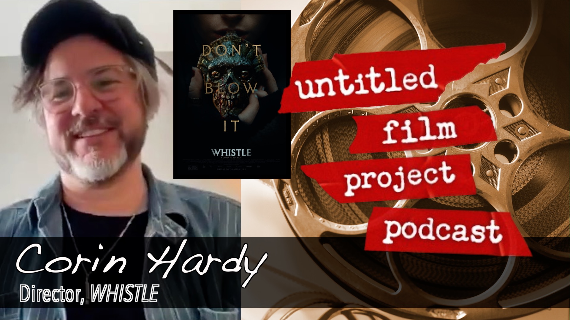 Director Corin Hardy on his new movie WHISTLE, GANGS OF LONDON ...